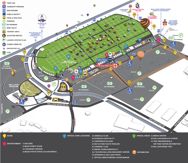 balloon-fiesta-park-map | Tennessee Fan Travel | Official Tennessee ...